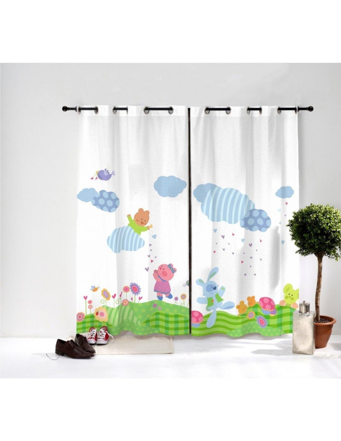 Rideaux Chambre Bebe